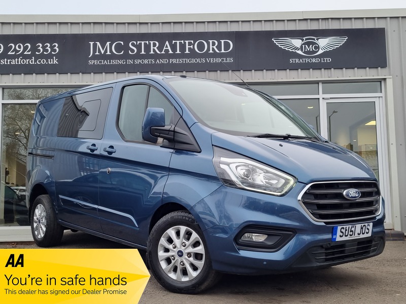 Ford Transit Custom 2 0 300 Ecoblue Limited Dciv 5dr Diesel Manual L1