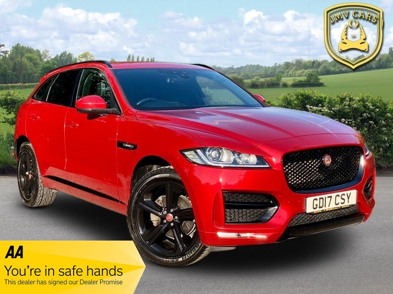 Jaguar F Pace R Sport Awd Jmv Cars Ltd